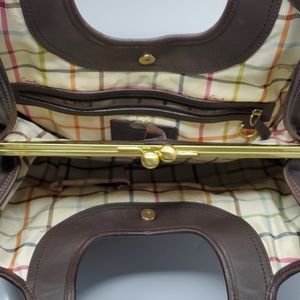 Coach | Bags | Coach Vachetta Leather Ergo Purse Style 2248 | Poshmark